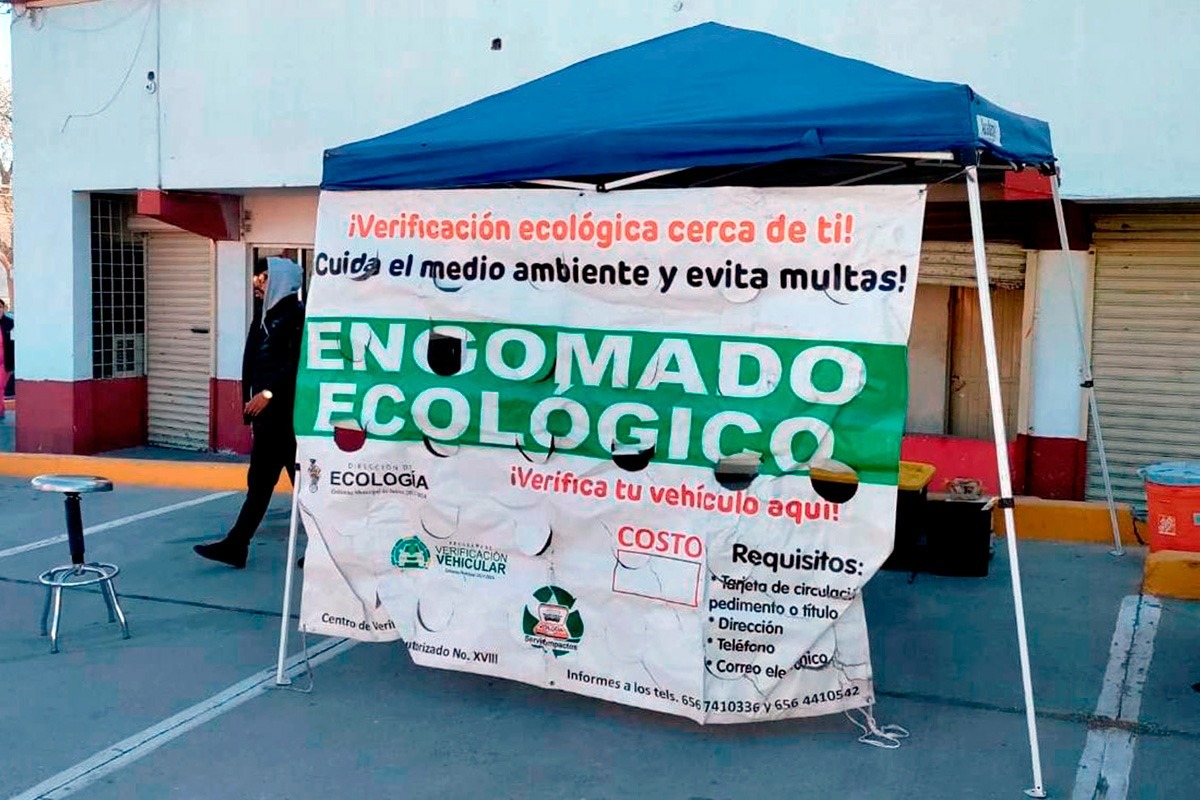 Nuevo módulo para el engomado ecológico en el suroriente de Juárez ...