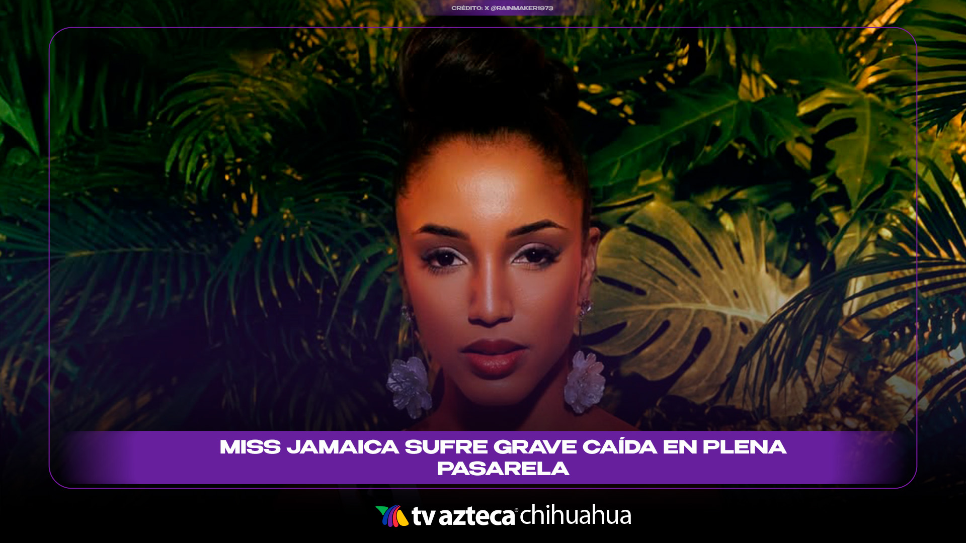 Caída De Miss Jamaica Detiene Preliminar De Miss Universo 2025 Y Genera 9818