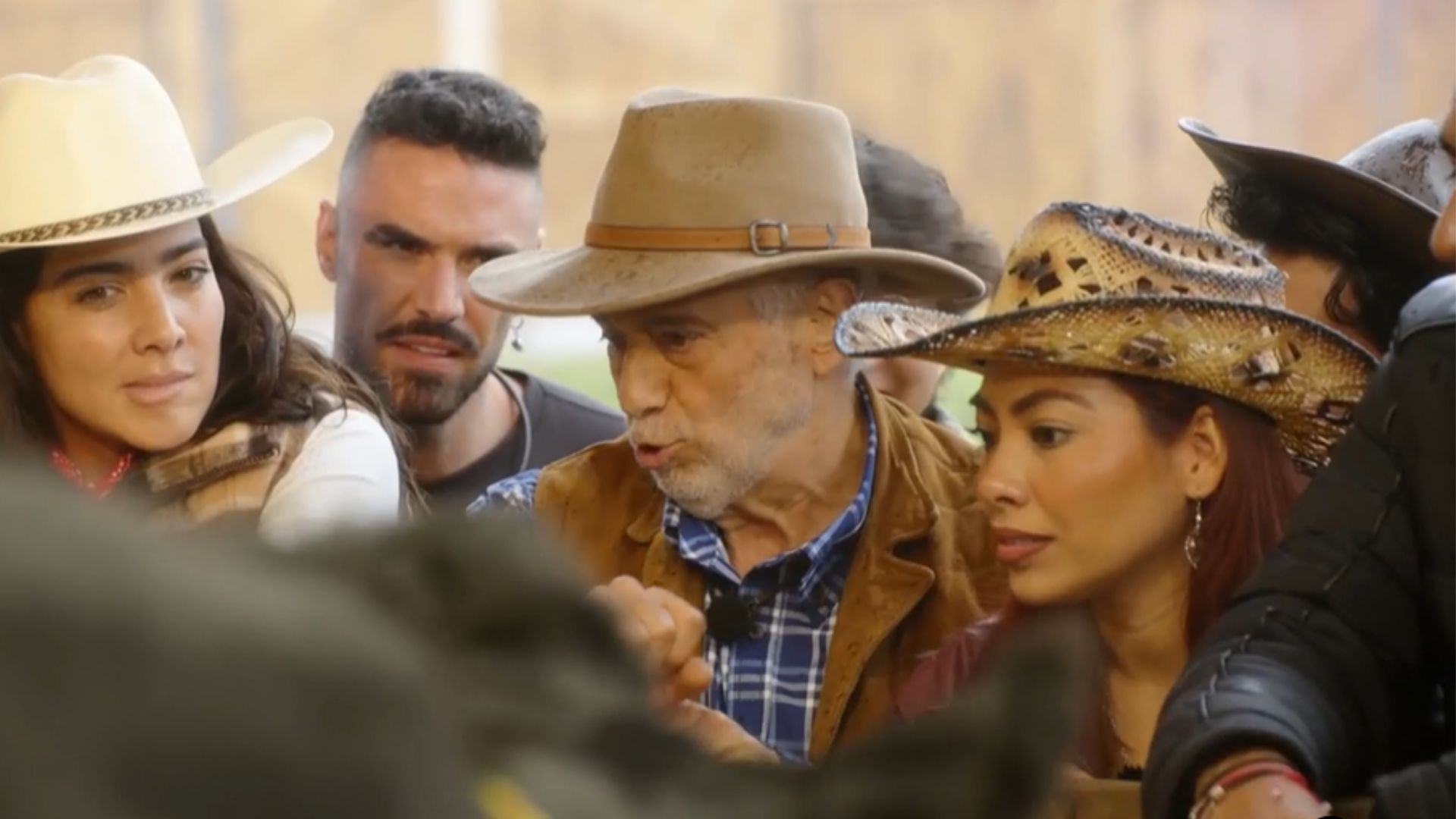 ¡El Mayoral llegó a La Granja VIP! ¿Quién es dentro del reality?