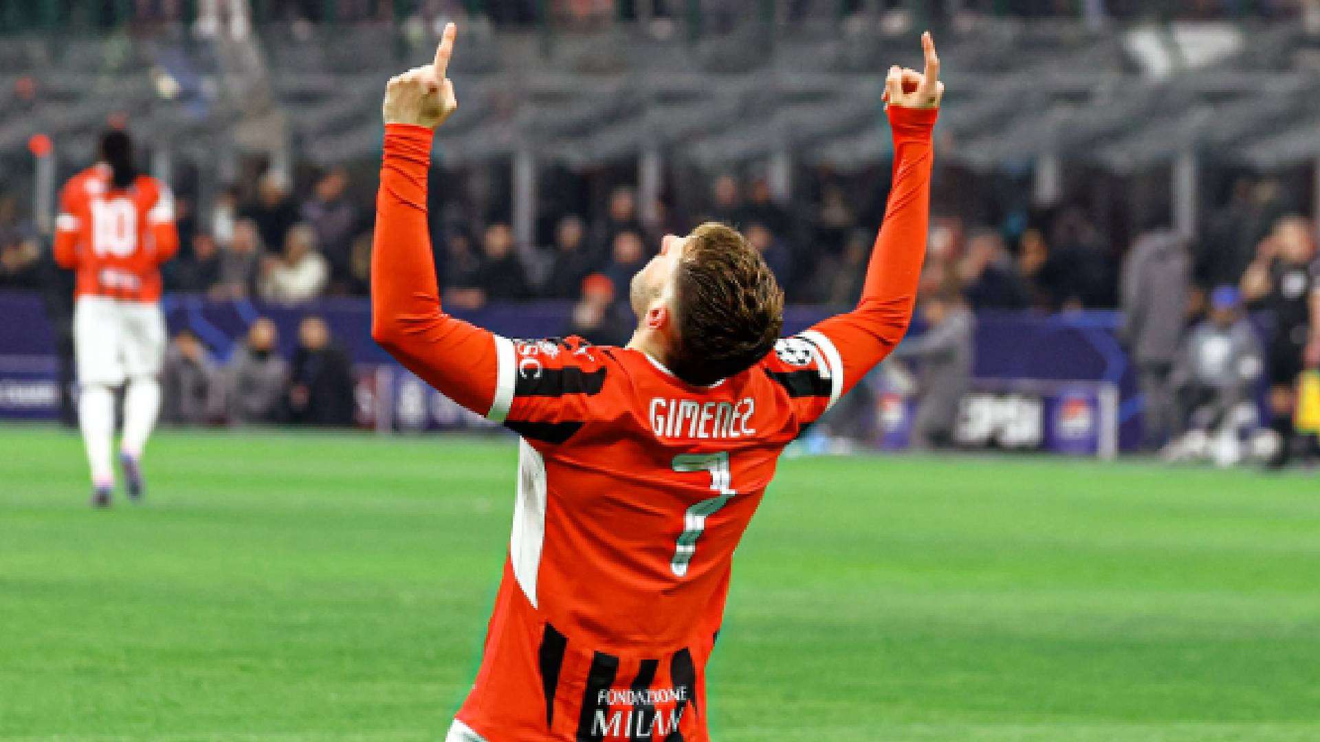 Santiago Gimenez rompe récord en la Champions League con su gol al ...