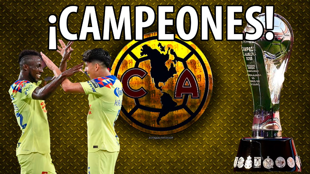 ¡América CAMPEÓN! Las Águilas vencen a Cruz Azul y levantan la 15 en la ...