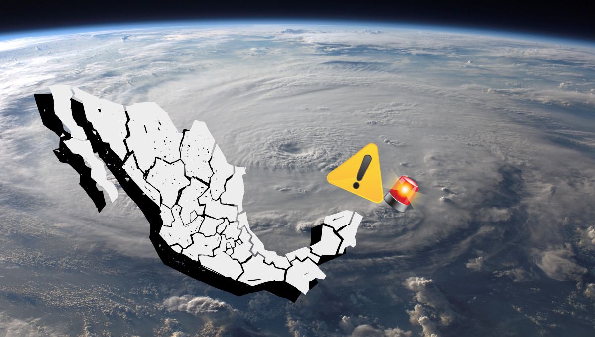 Advierten por fenómeno DANA en México; estos son los estados afectados