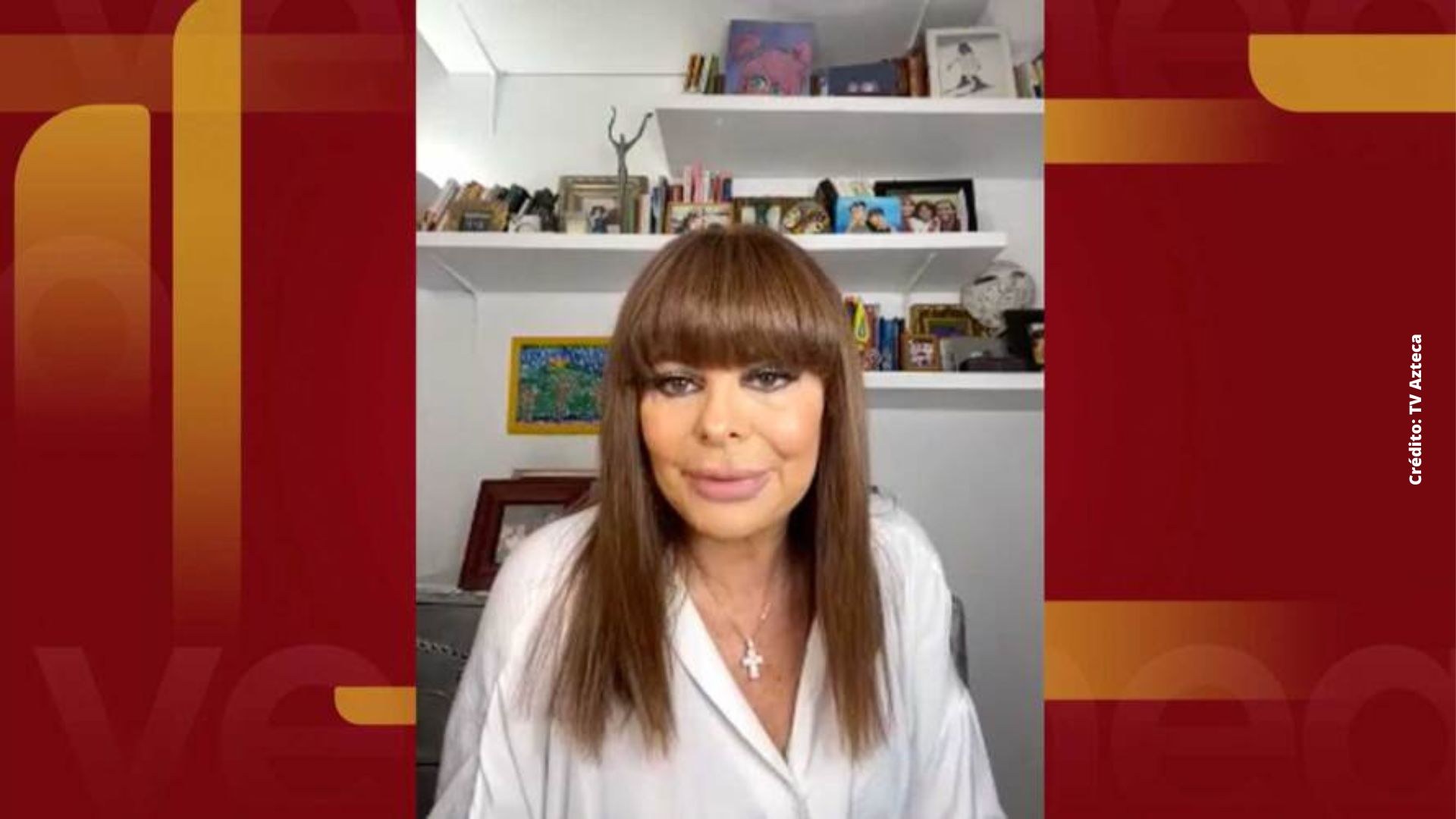 Lucía Miranda confirma que la madre de Luis Miguel está muerta.
