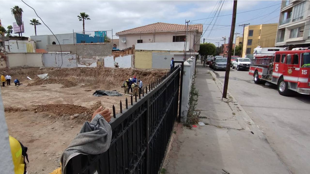 Explosión en la colonia Gabilondo en Tijuana hoy lunes
