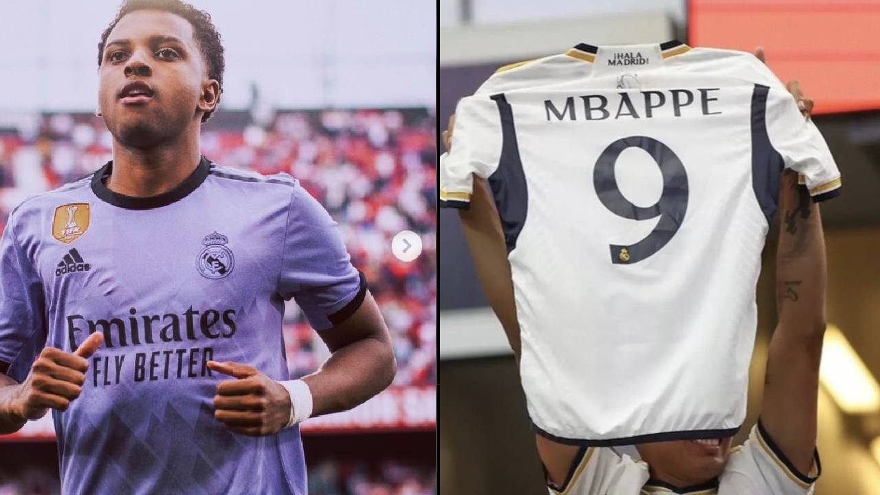 Rodrygo Goes y Mbappé juntos en una foto, ¿Más cerca el fichaje para el ...