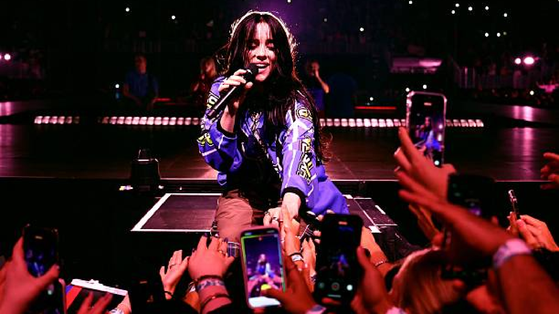 Billie Eilish fue atacada durante su concierto en Miami por un fan