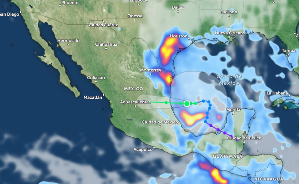 Tormenta Tropical Alberto: ¿Cuál es su trayectoria en vivo y qué ...