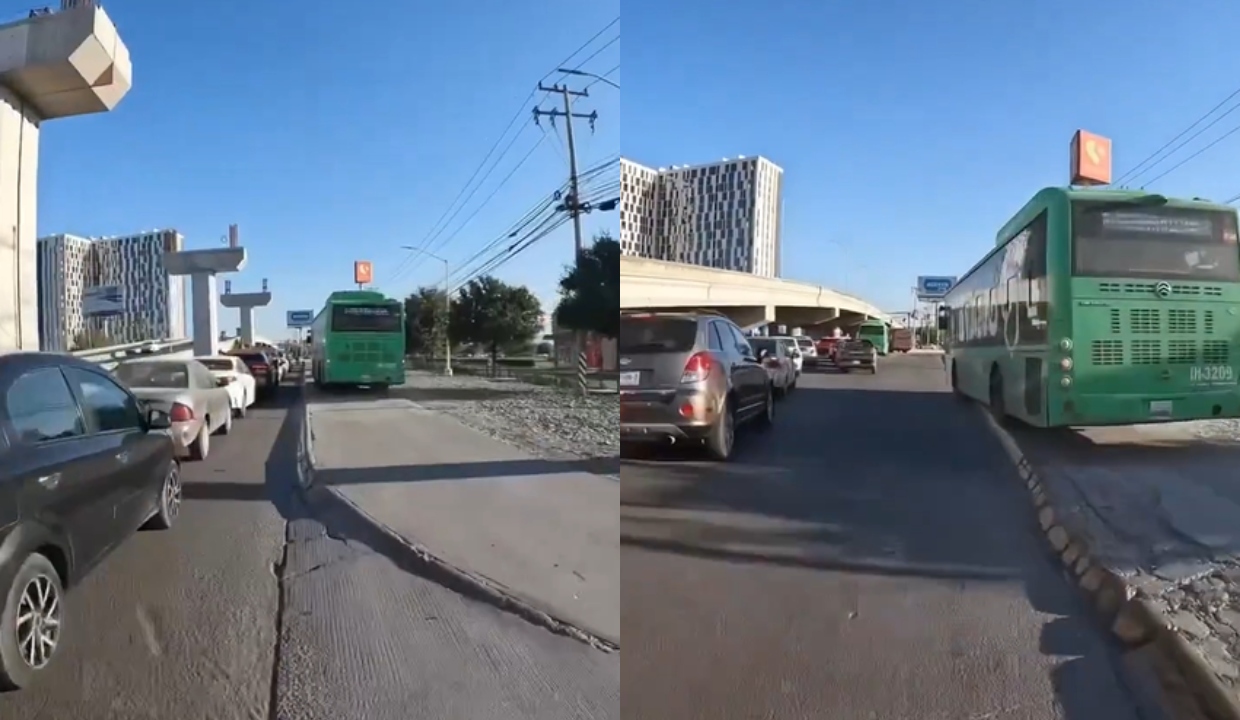 Cancelan licencia a chofer de la Ruta 109 en Apodaca por circular sobre ...