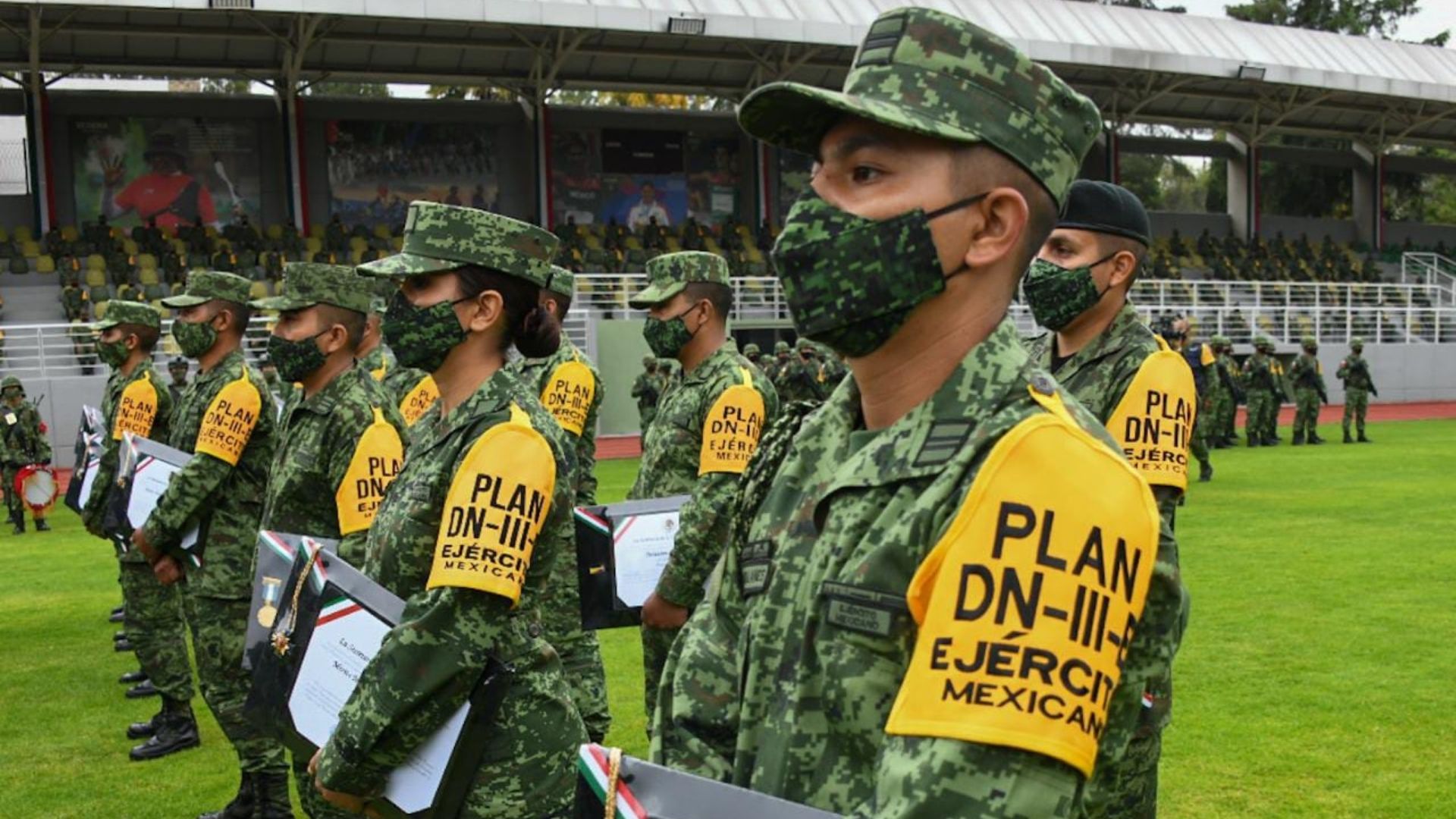 Informa SEDENA resultados en la evaluación de Plan DN-III-E
