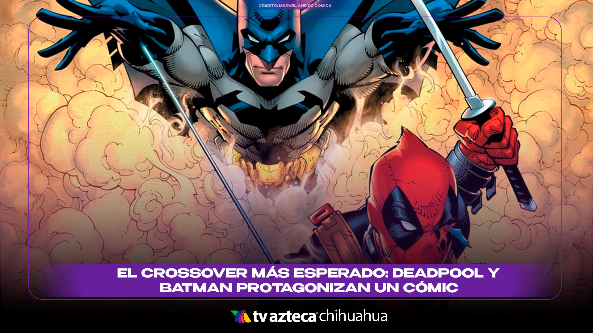Marvel y DC hacen historia: el crossover más esperado entre Batman y ...