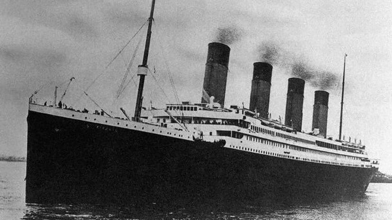 ¿Dónde se hundió el Titanic y a qué profundidad está? Así puedes ...