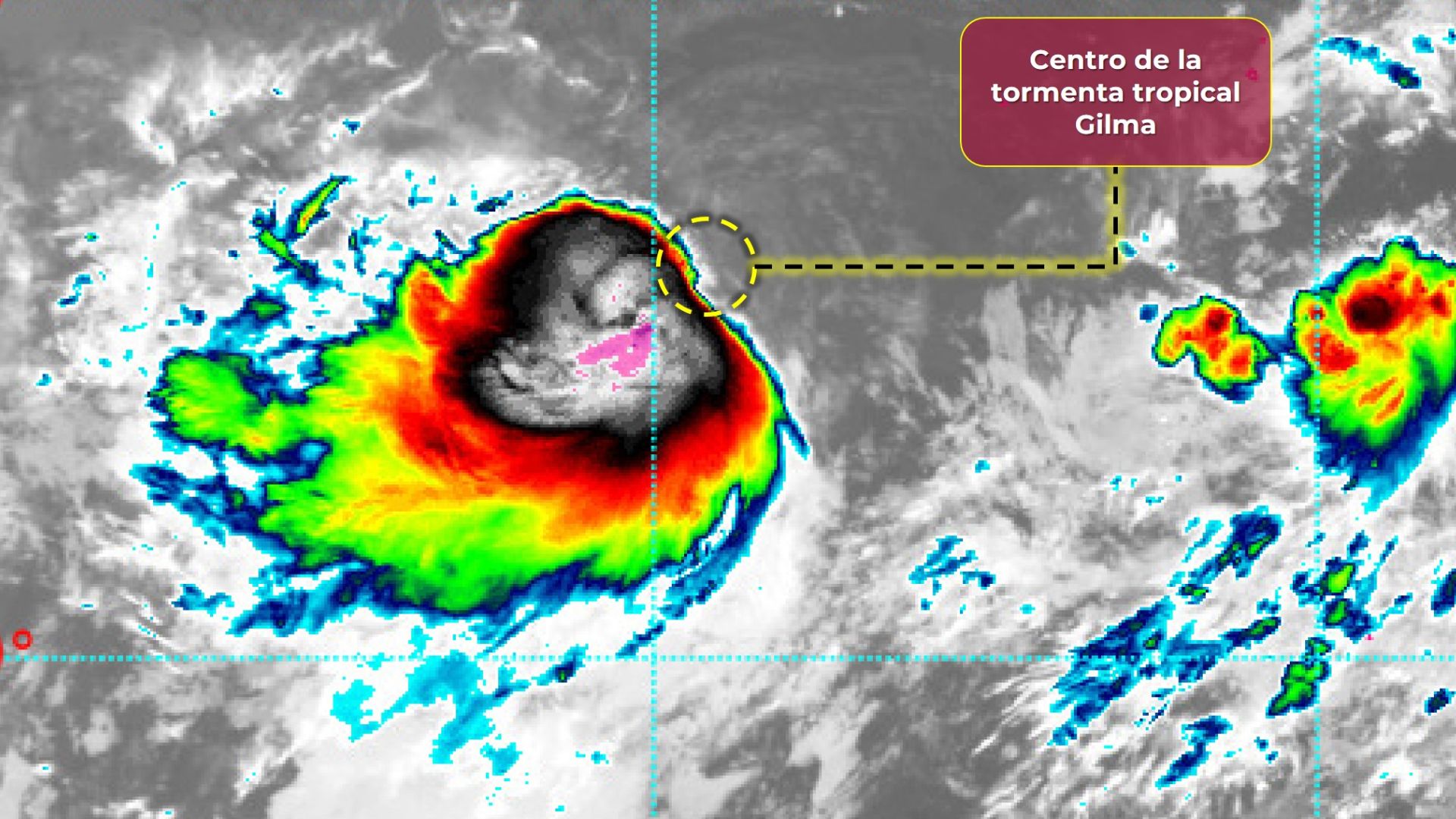Tormenta tropical Gilma en Guanajuato: cómo afectará al clima del 21 al ...