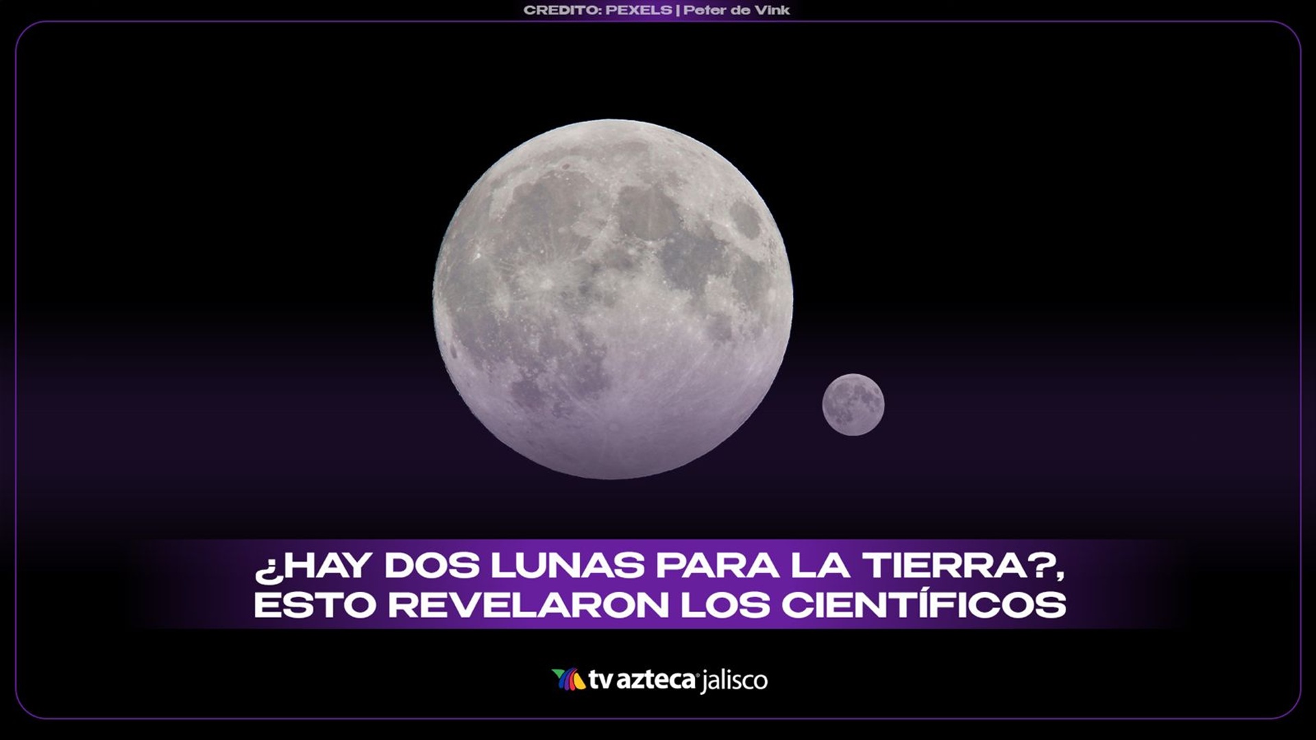 Dos lunas para la Tierra: qué es 2025 PN7 y cómo lo explican los ...
