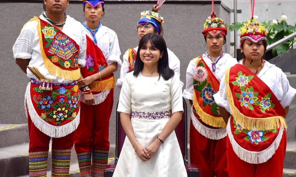 Ángela Elena, veracruzana que obtuvo el Premio a la Mejor Estudiante ...