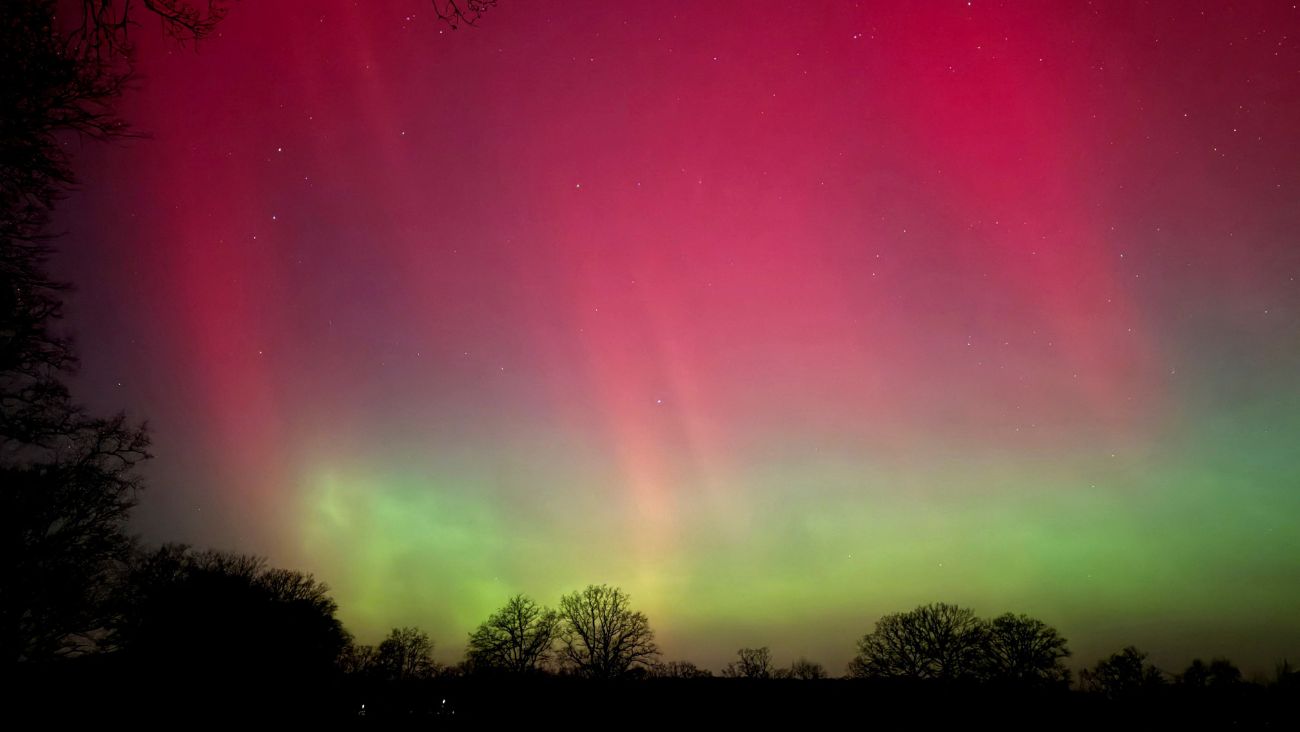 Auroras boreales por tormenta solar: ¿Qué son y por qué ocurren?