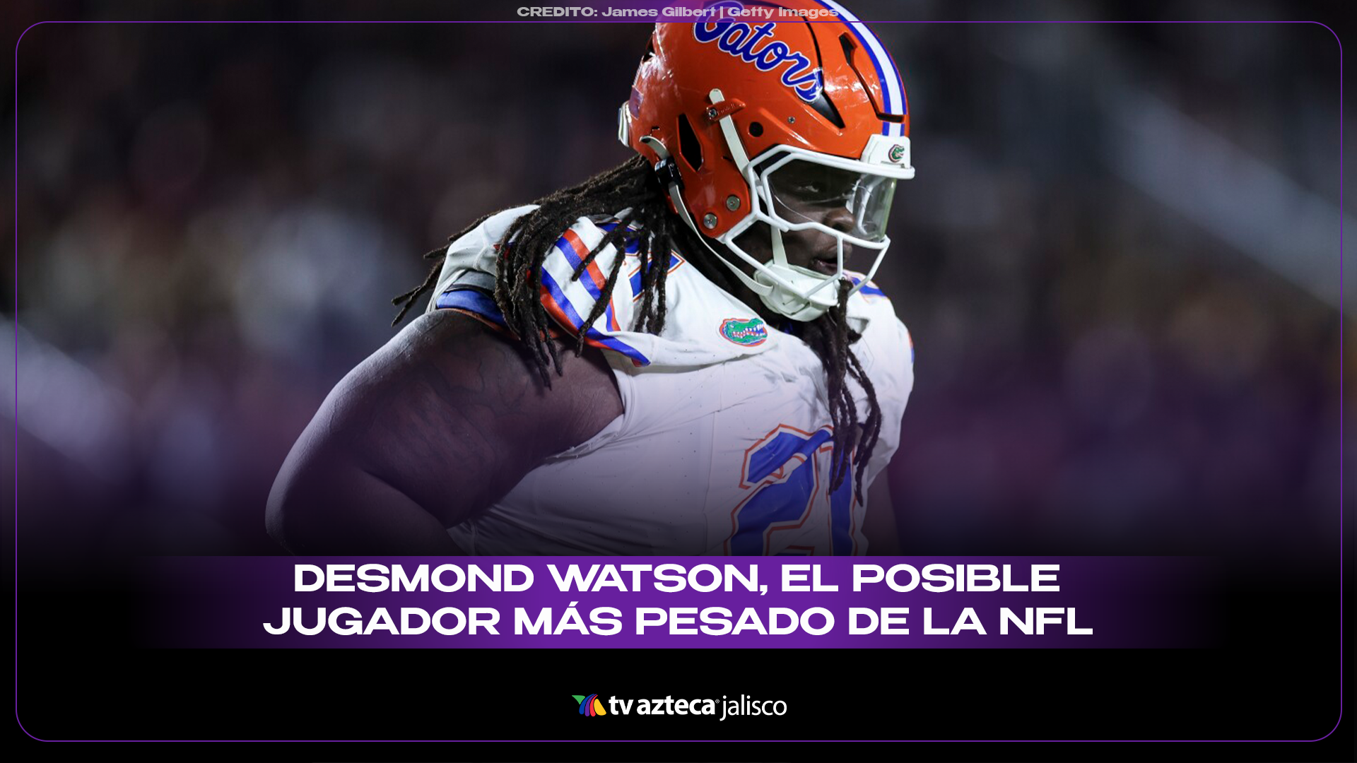 ¿Más rápido que T.J. Watt? Desmond Watson rompería récord en Draft NFL ...