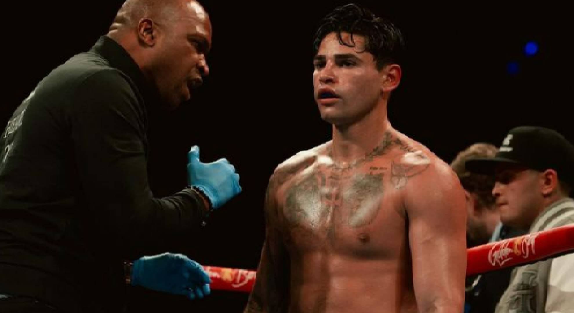 Ryan García usó una sustancia para rendir más en la pelea vs Haney