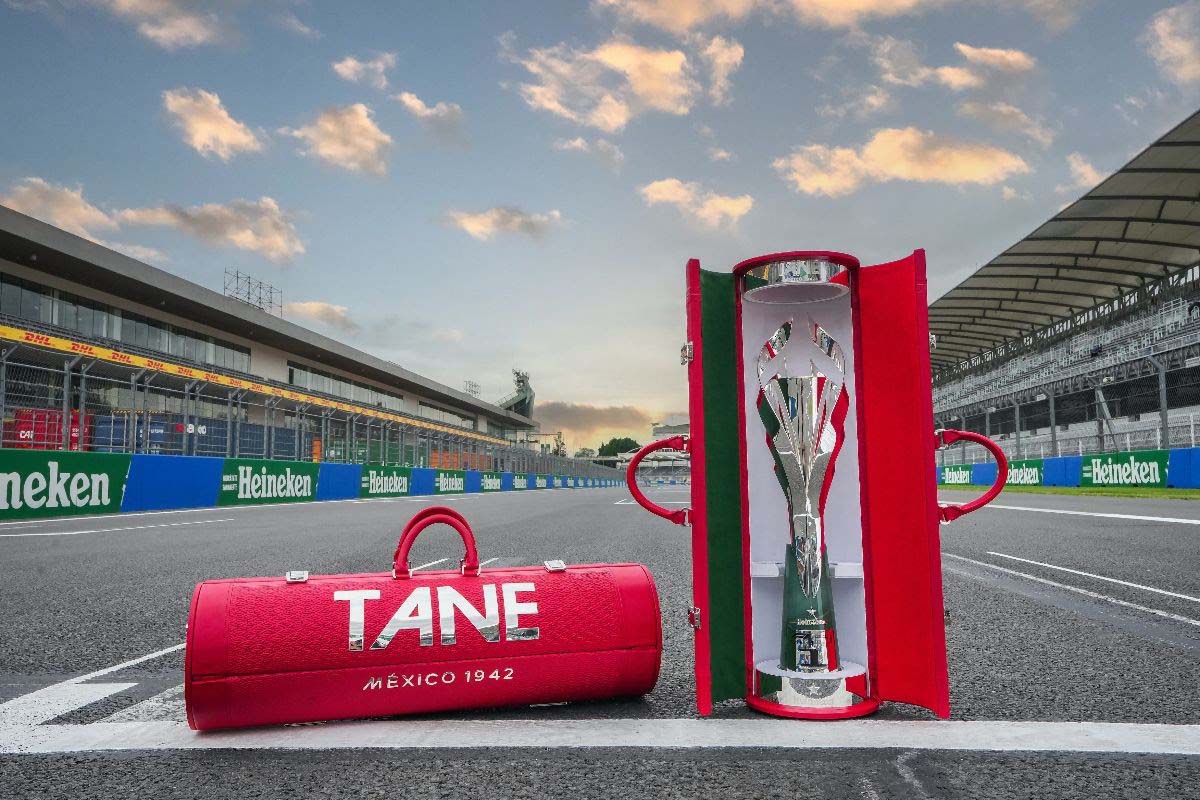 México GP 2023: Así es el trofeo que se otorgará a los tres primeros ...