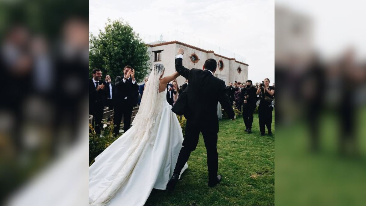 La lujosa boda de Ale Capetillo y Nader Shoueiry