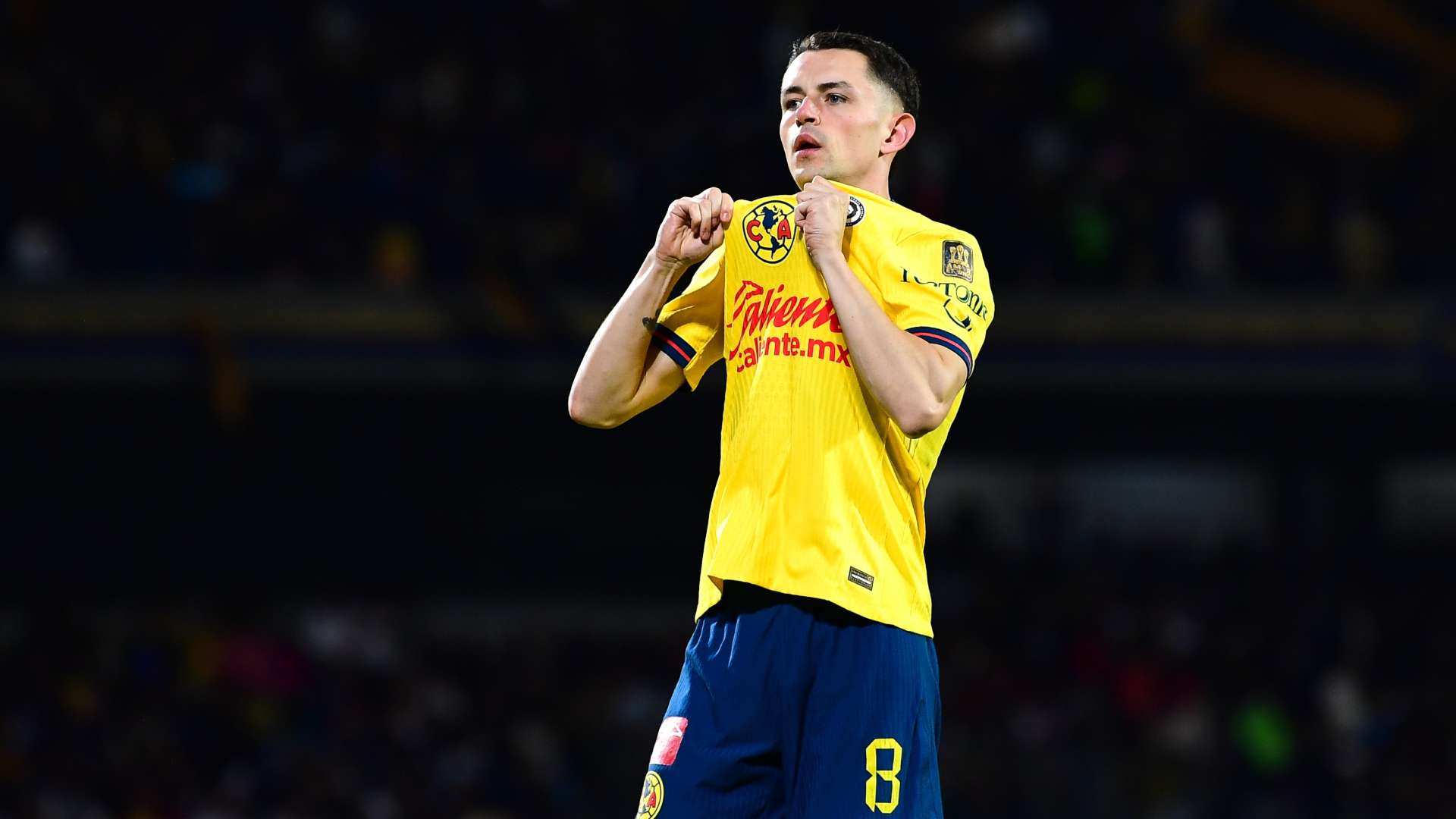 Álvaro Fidaldeus, el nuevo apodo de Álvaro Fidalgo en el América