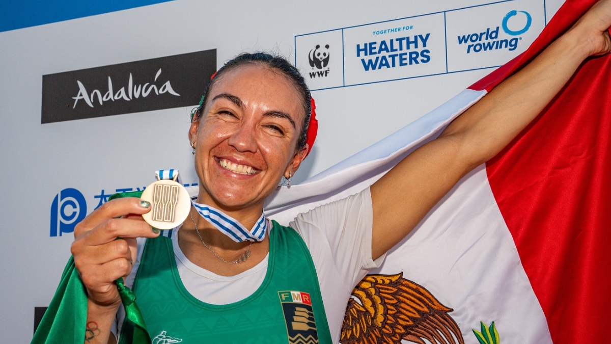 ¡Orgullo de Exatlón México! Kenia Lechuga gana medalla en Mundial de ...