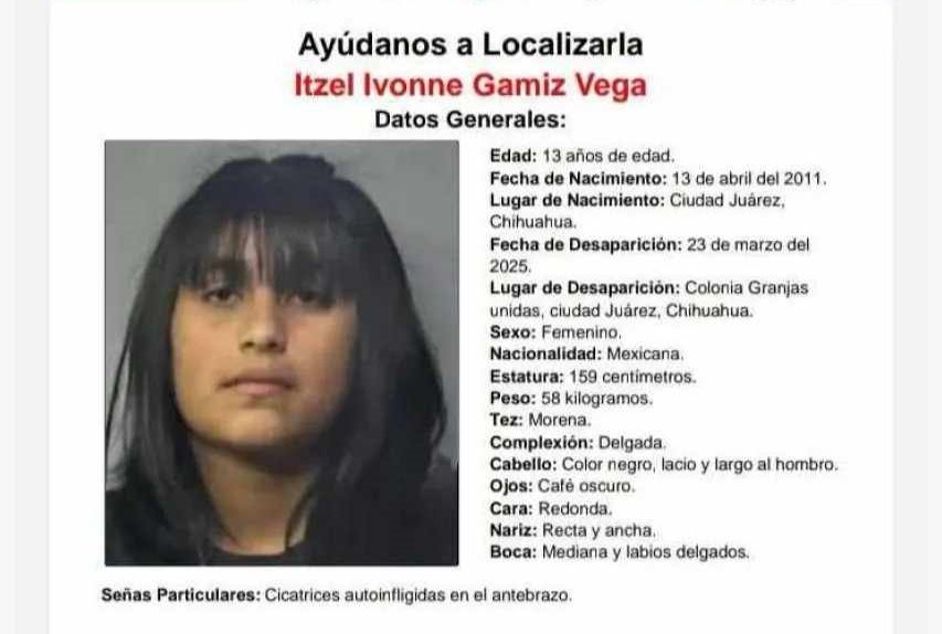 Itzel Ivonne Gamiz: ¿Quién es y qué sabemos de su desaparición en ...