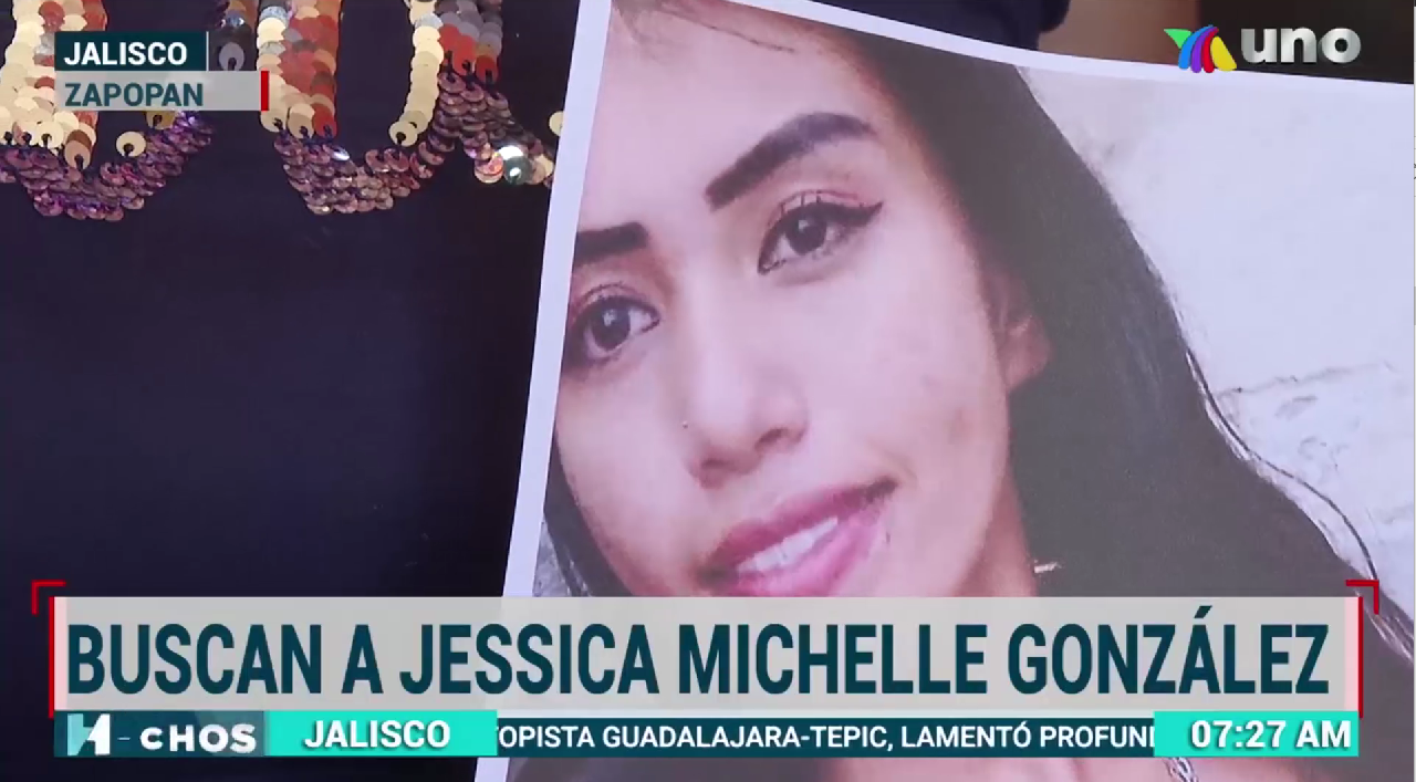Familia busca a Jessica Michelle: Desapareció hace 40 días sin dejar rastro