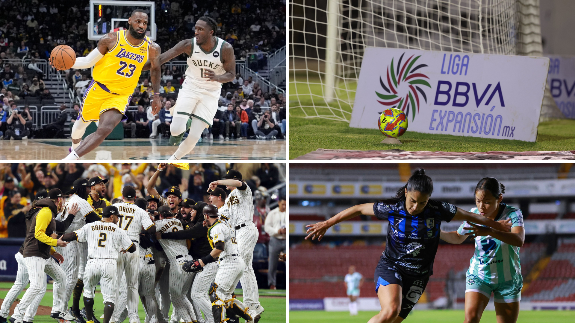 Programación Deportiva HOY 6 de Marzo: Partidos, Horarios y Canales de ...