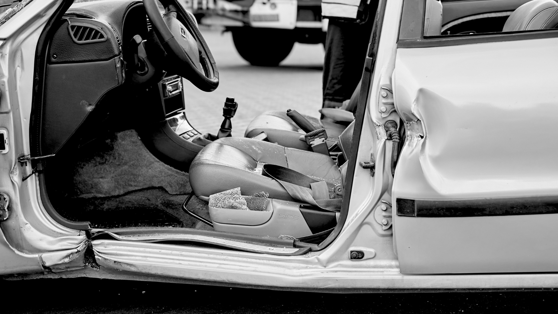 Choque entre camión urbano y automóvil causa tráfico en el Libramiento ...