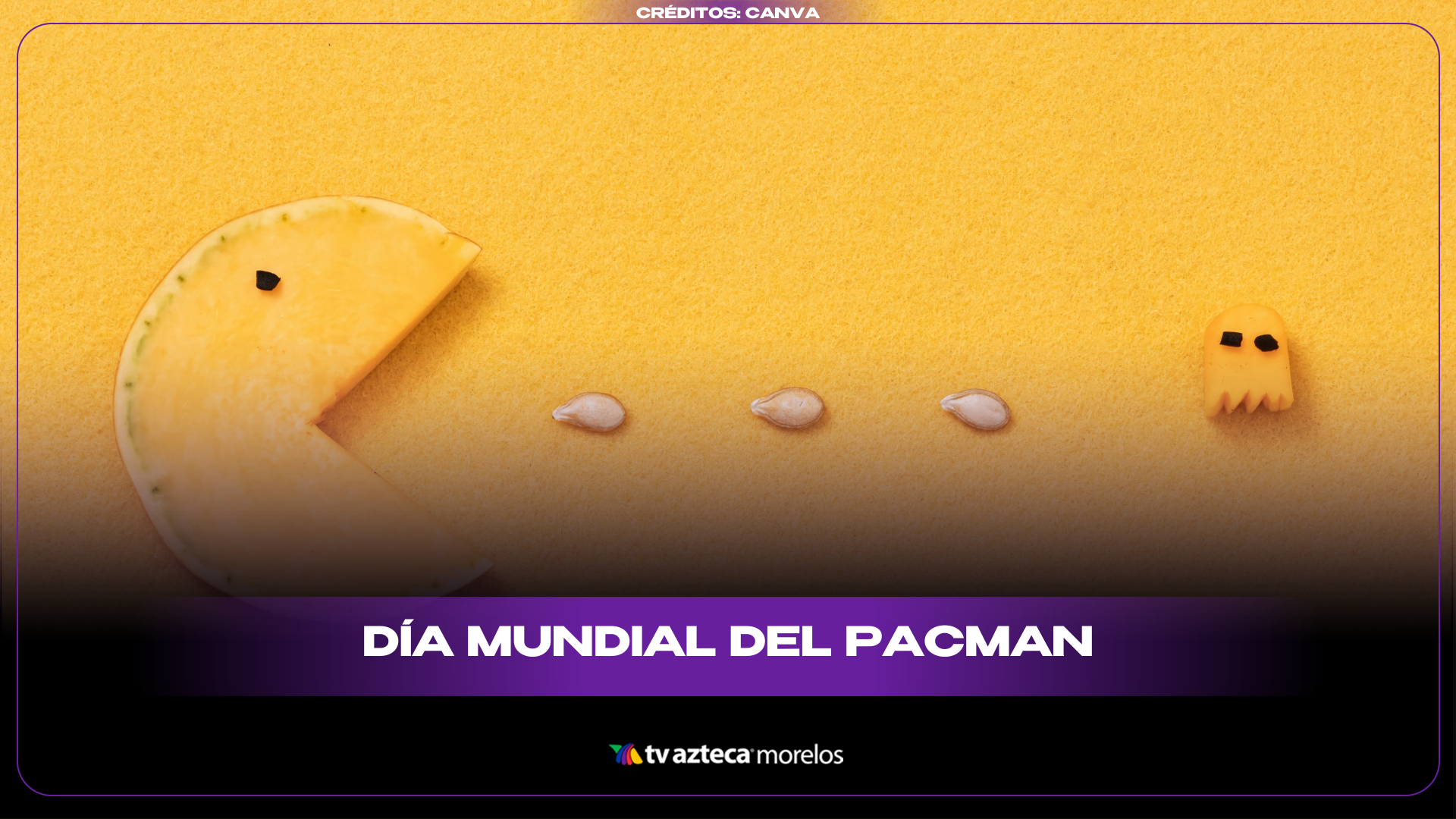 Pac Man cumple 45 años hoy 22 de mayo de 2025