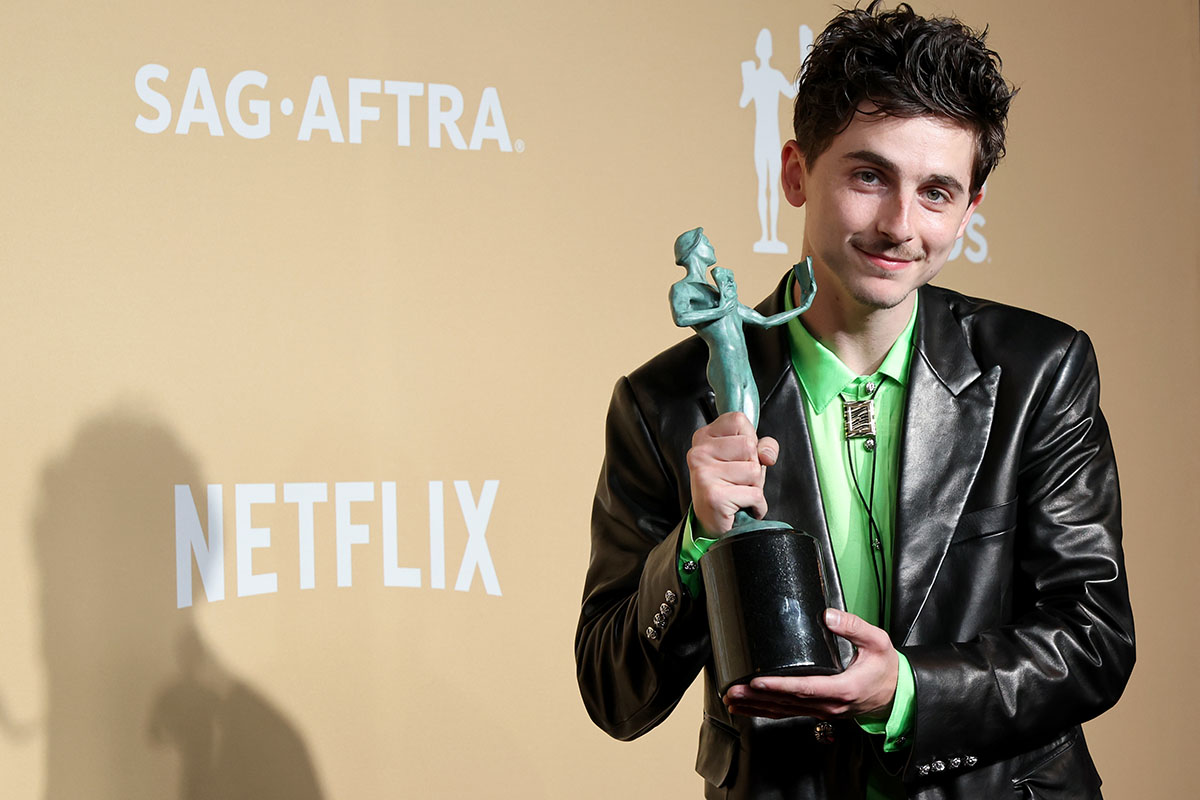 SAG Awards 2025: Lista completa de ganadores