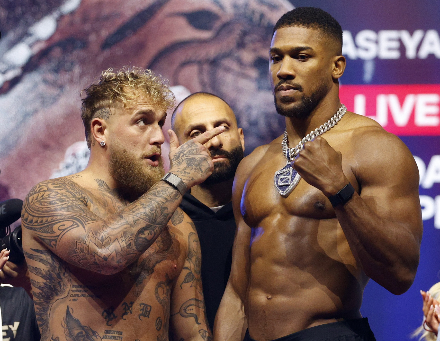 Jake Paul vs Anthony Joshua: ¿Dónde ver GRATIS y EN VIVO pelea HOY ...