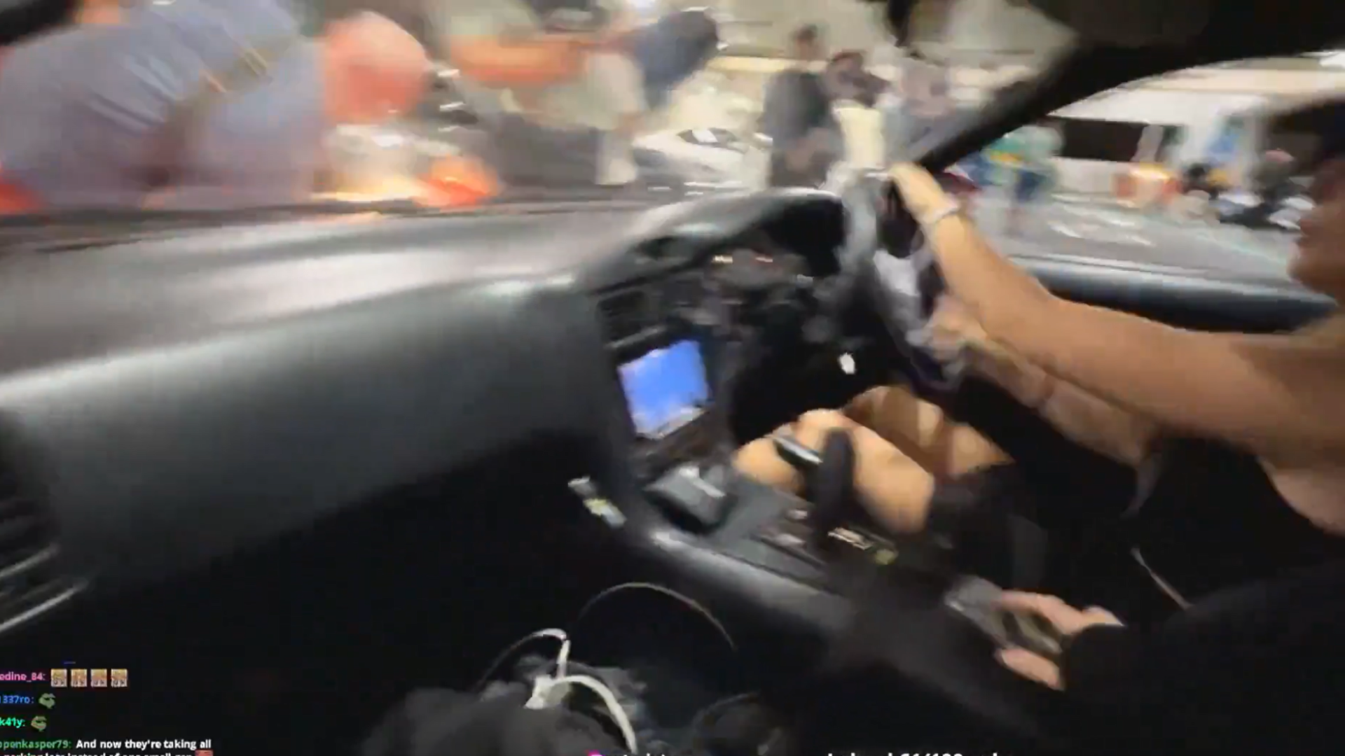 VIDEO Giulia Mazza Studytme arrolla a espectadores en exhibición de ...