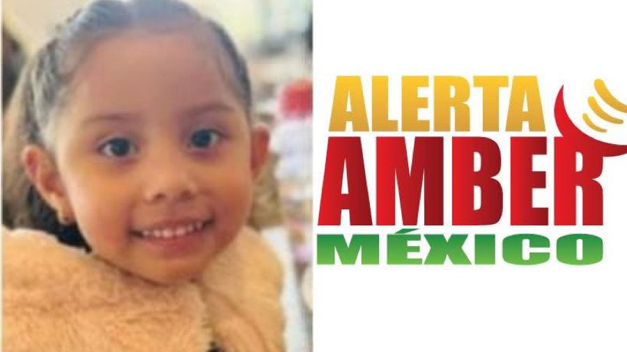 Alerta AMBER activa por desaparición de Caroline Danays Jiménez en Hidalgo