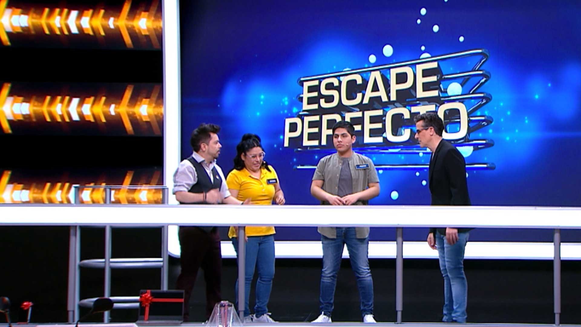 Programa 24 de abril del 2025 Escape Perfecto