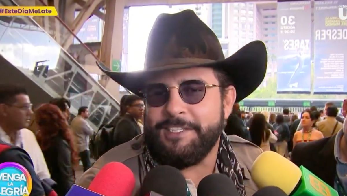 ¿Qué dice Gerardo Bazúa sobre el pleito de Paulina Rubio y Colate?