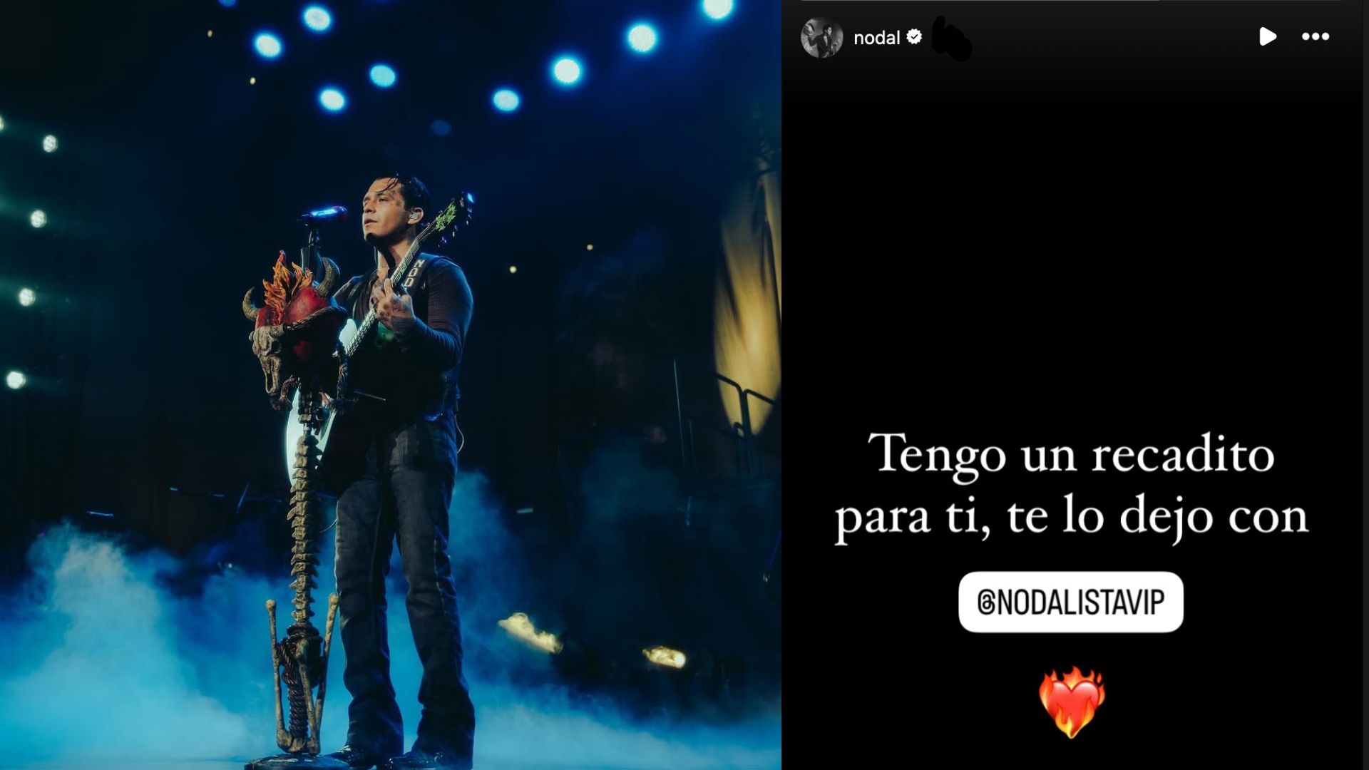 Nodal lanza Pal Cora EP.02: fecha y colaboraciones