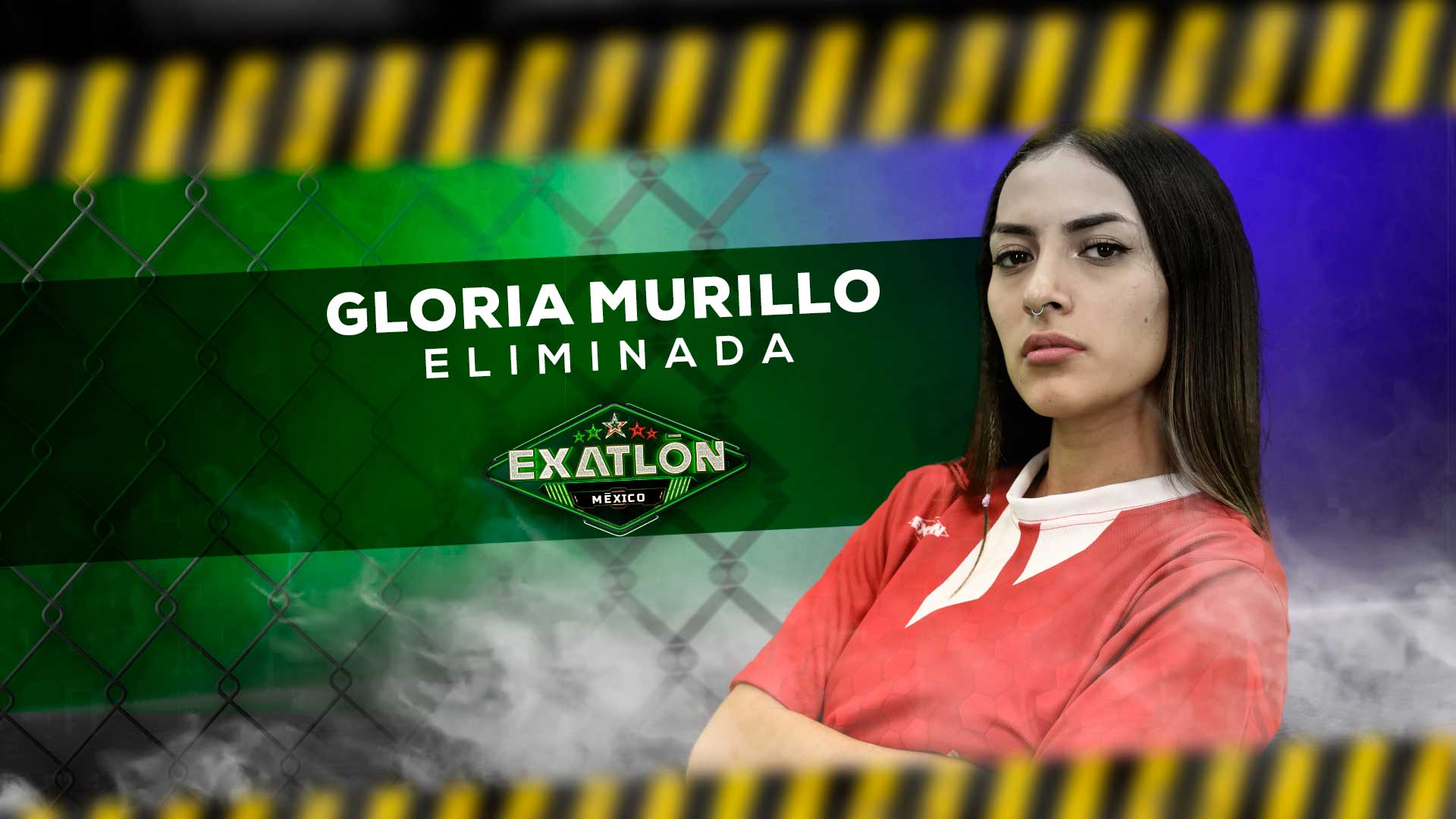 Gloria Murillo, eliminada de Exatlón México | 14 de enero