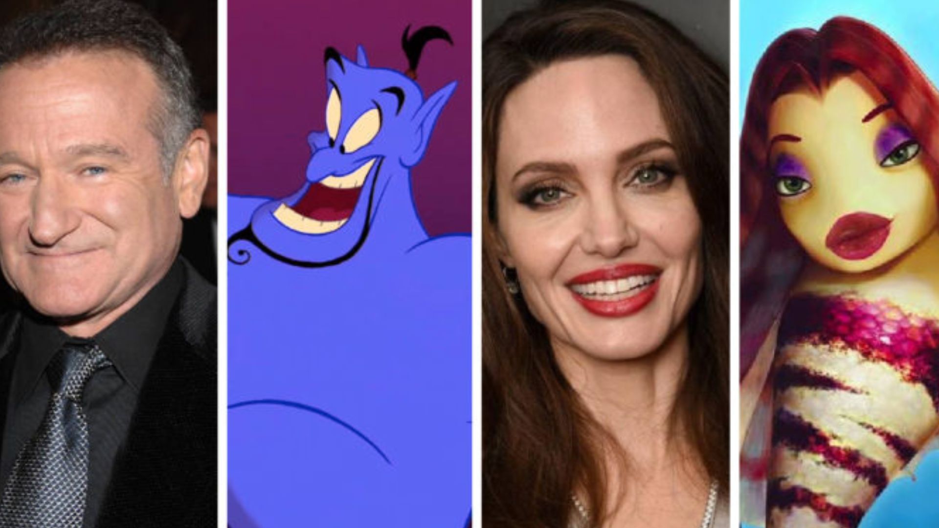 ¿Qué famosos dan sus voces a personajes de Disney y Warner?