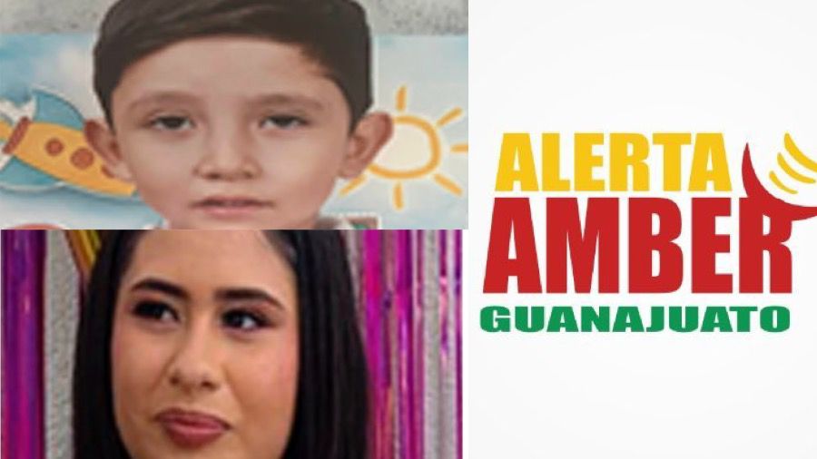 Alerta AMBER Guanajuato: Desaparición de Devran Izael y Mia Ramírez