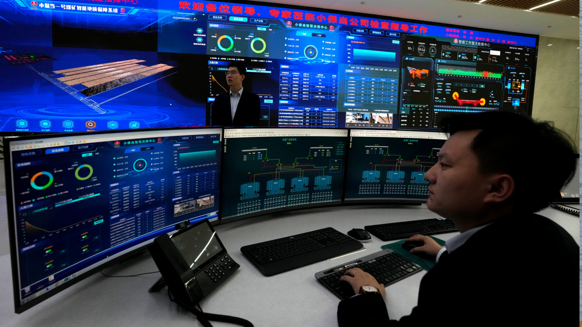 Digitaliza China sus minas para hacerlas más seguras