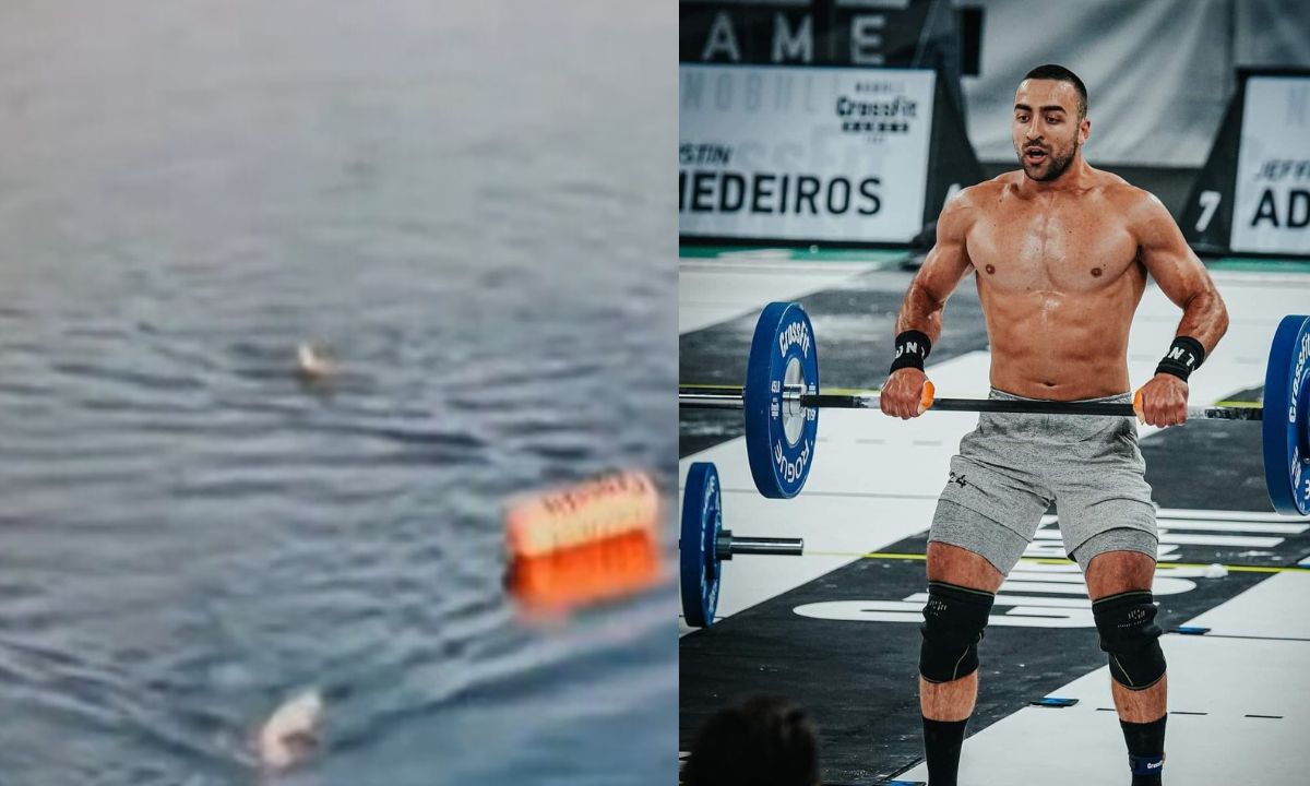 VIDEO: Muere ahogado el atleta Lazar Dukic en plena competencia