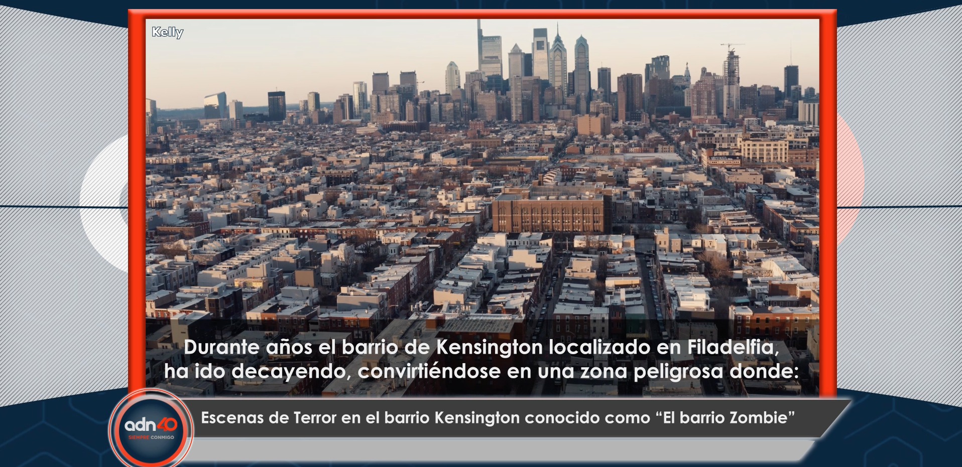 Epidemia de opioides arrasa al barrio de Kensington