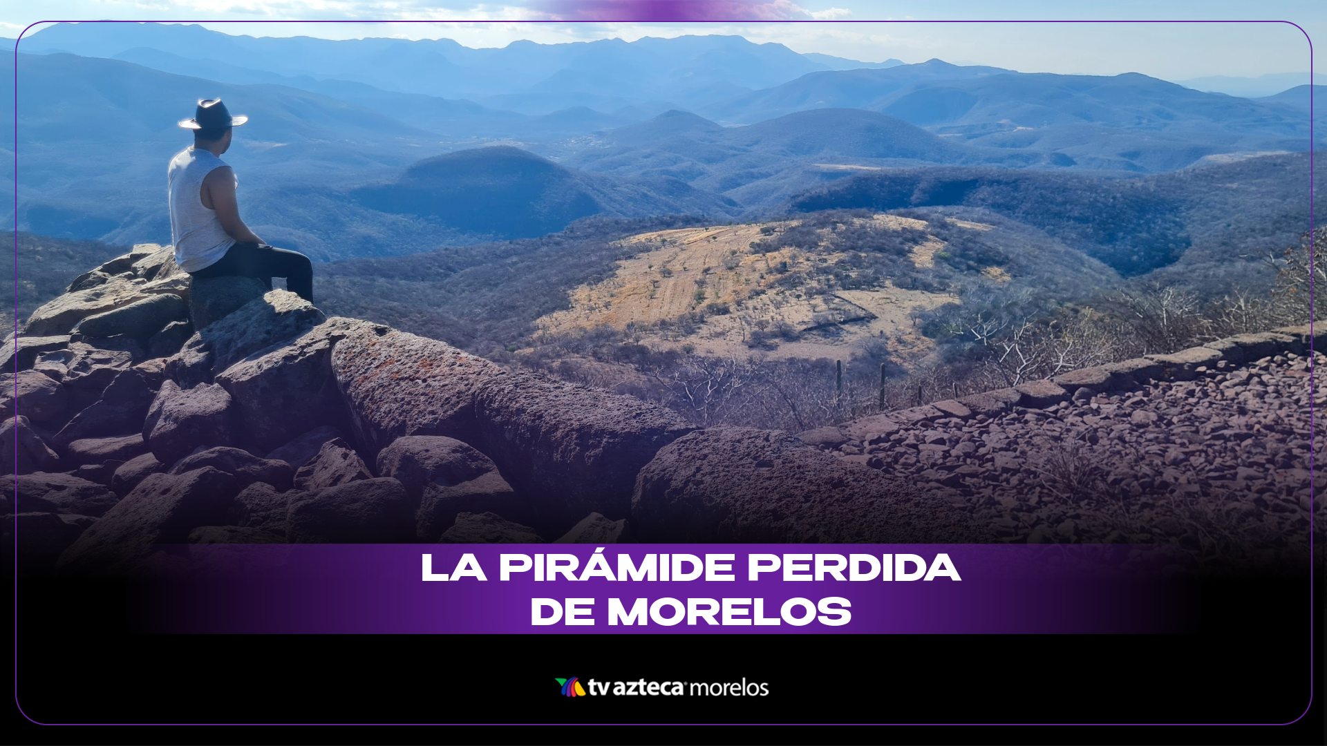 Ruinas de Chimalacatlán: la pirámide perdida en Morelos