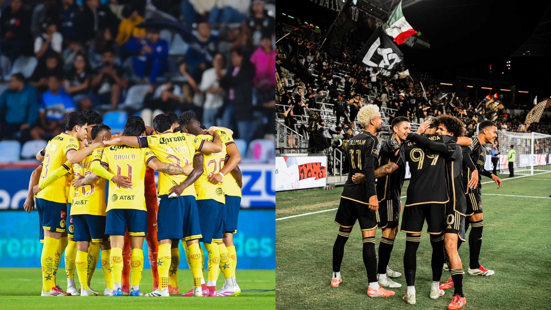 América no ha logrado vencer a LAFC en tiempo regular