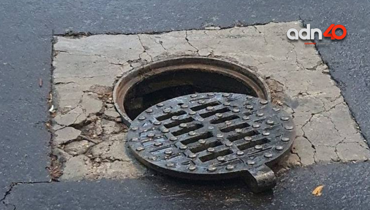 Robo de coladeras, genera pérdidas de más 3 mdp a la CDMX