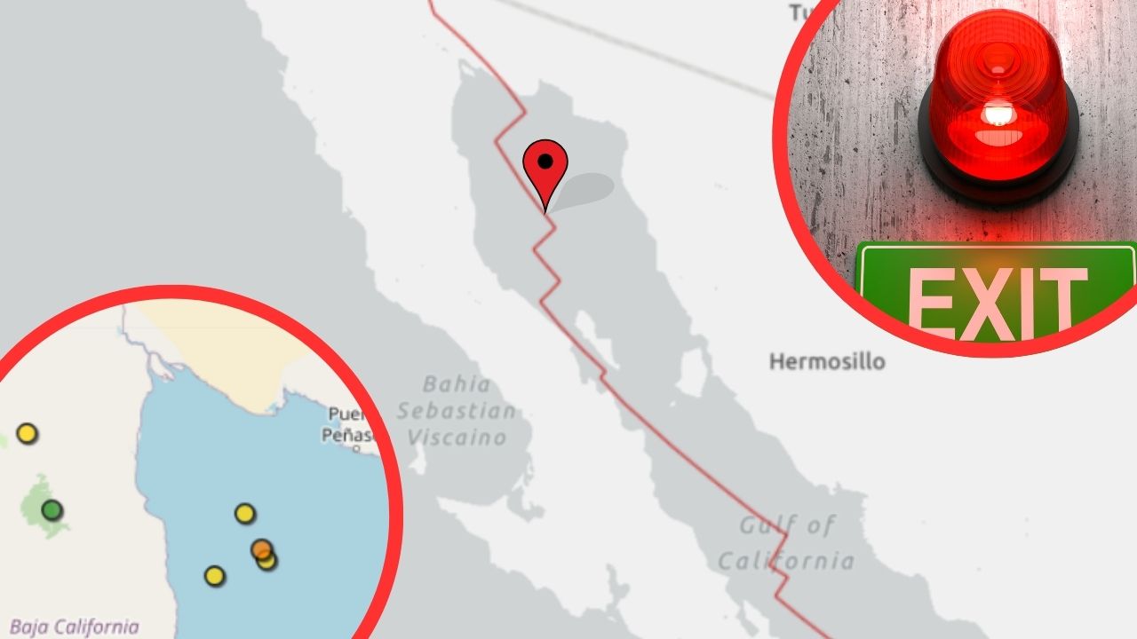 Cinco sismos sacuden la Falla de San Andrés del 16 al 17 de junio de ...