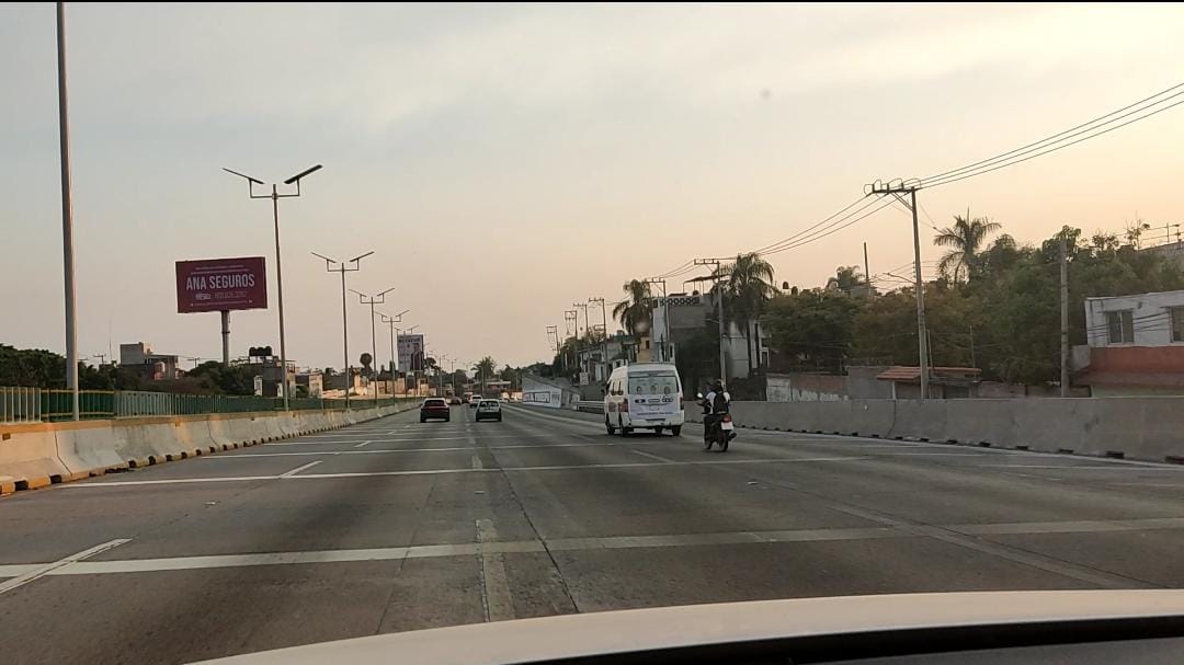 Así está la Autopista del sol hoy 13 de agosto de 2024