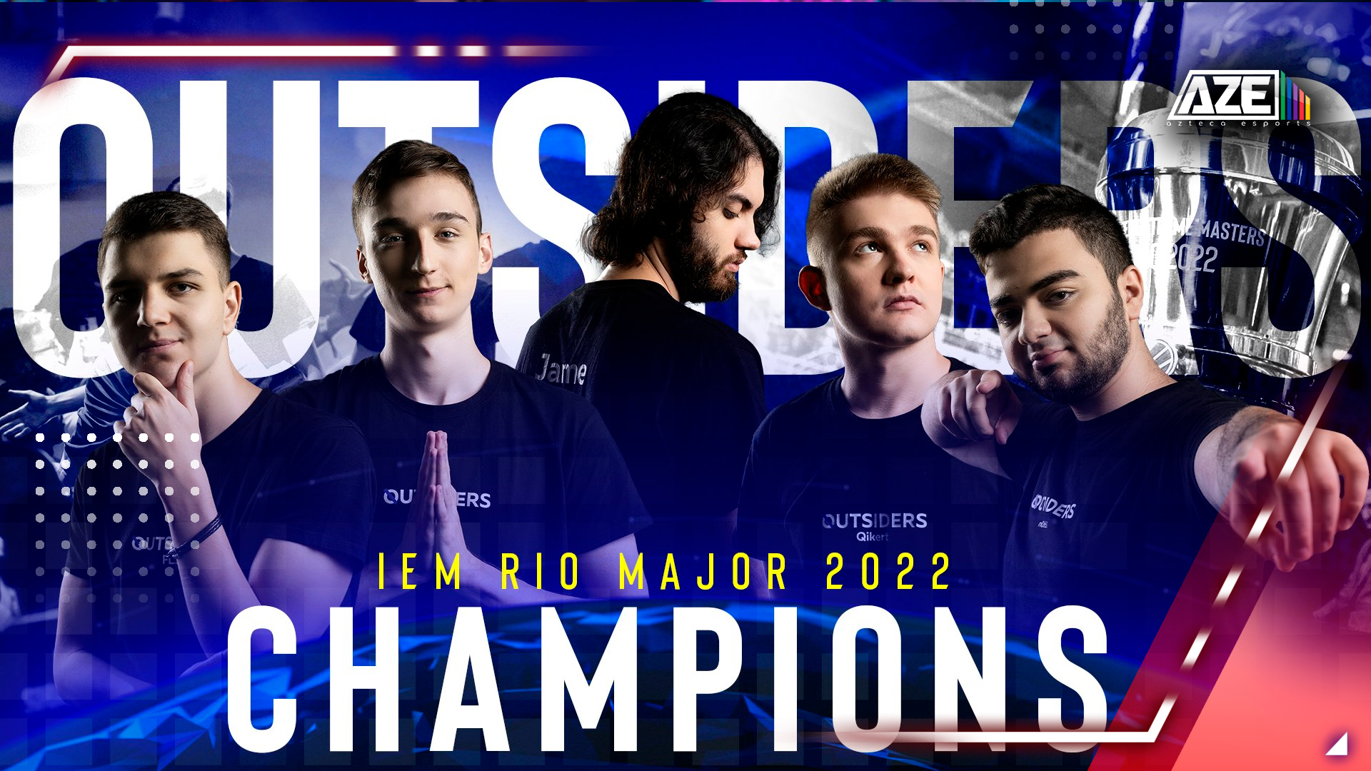 Outsiders se proclama campeón del Major de Rio.