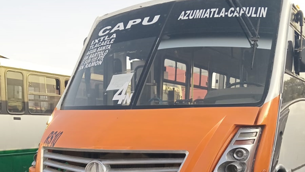 ¿Cuál es el recorrido de la nueva ruta RS10 que va de Azumiatla a la CAPU?